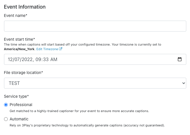 3Play Live Virtual Encoding - Beta – 3Play Media Support