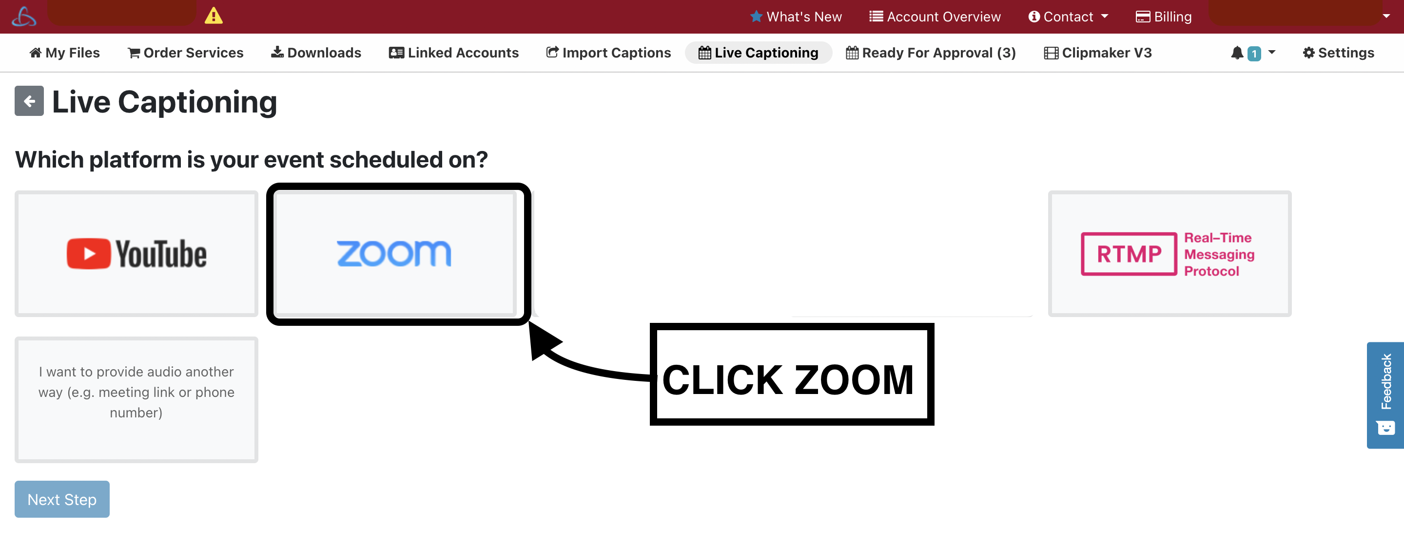 Zoom: Captions for Meetings and Webinars – 3Play Media Support